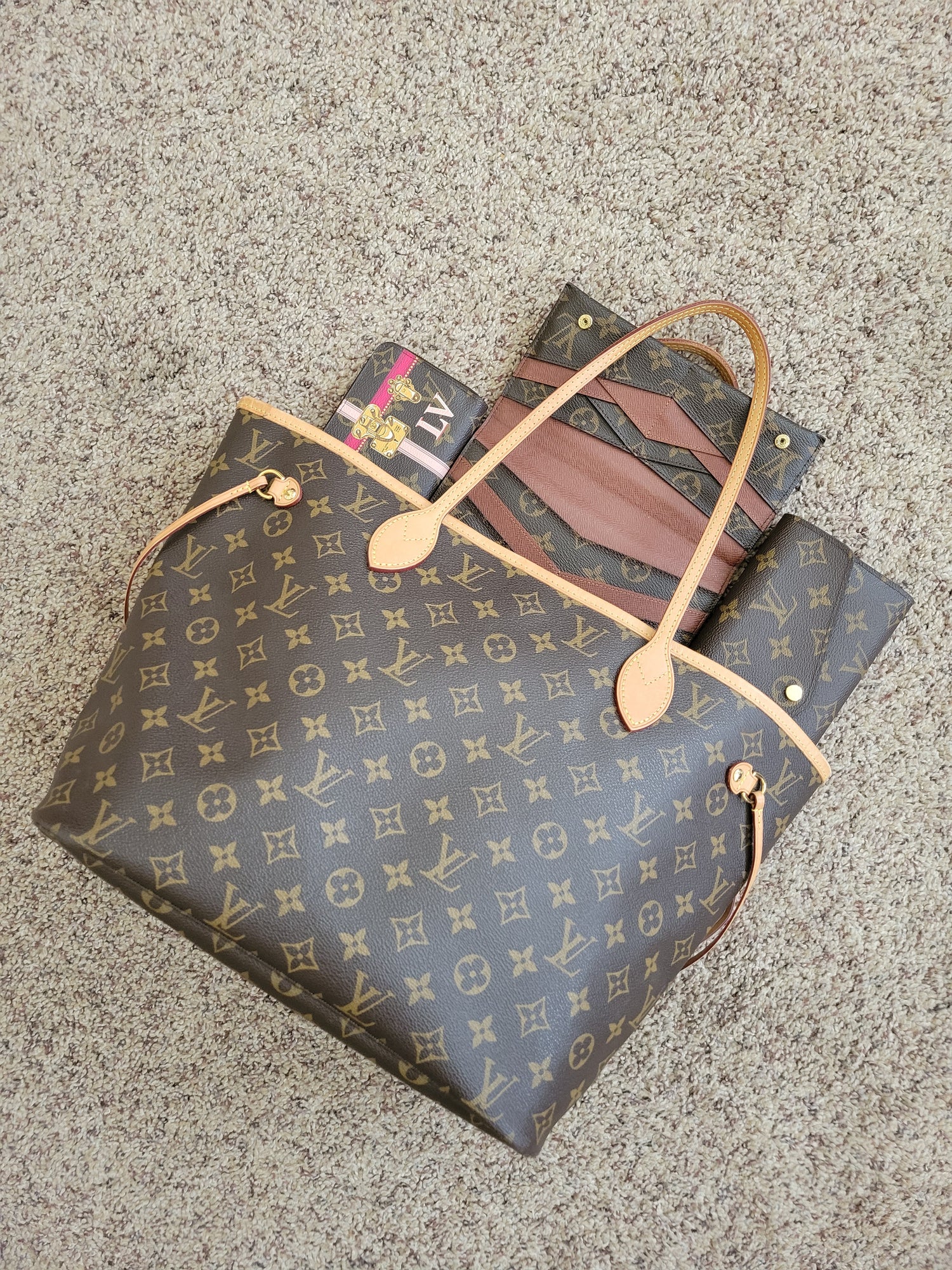 Louis Vuitton Neverfull: The Perfect Blend of Style and Functionality ...