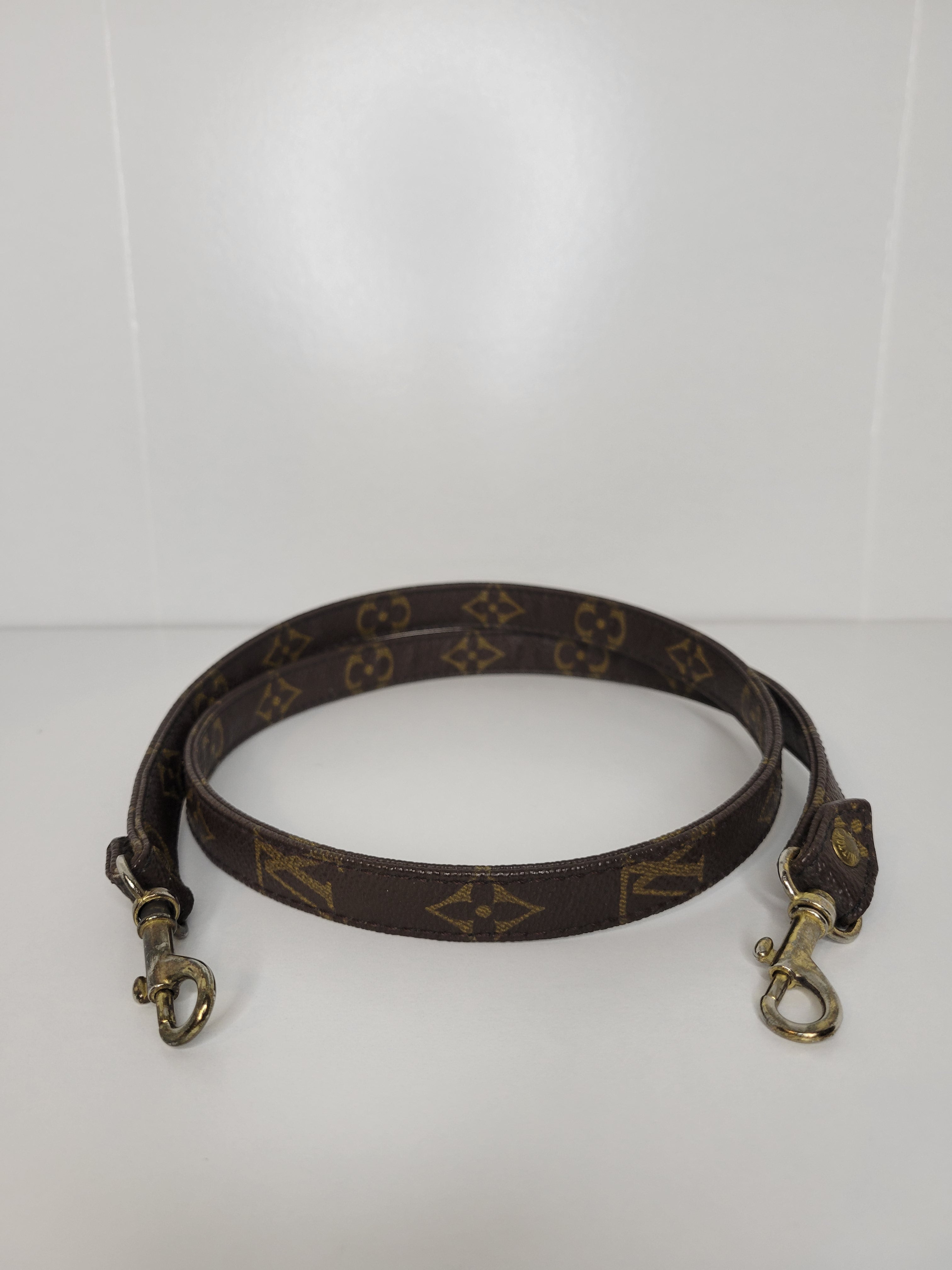 Louis Vuitton Vintage Monogram Shoulder Bag Strap – Liyah's Luxuries